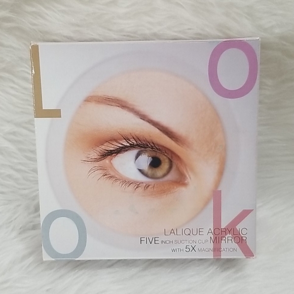 Speert | Makeup | Speert International Lalique Acrylic Mirror | Poshmark